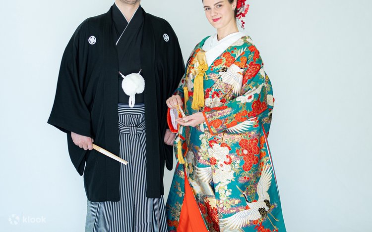 Traditional Japanese Wedding Photoshoot in Tokyo - Klook