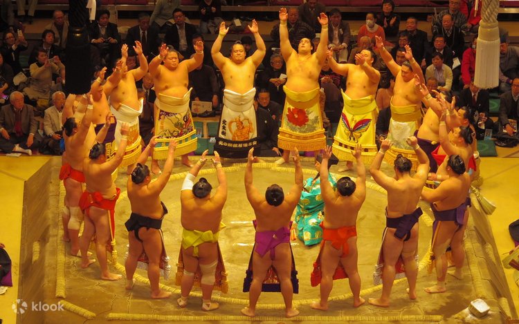 Tokyo Sumo Tournament Tour with Tickets with 2F Chair Seat - Klook