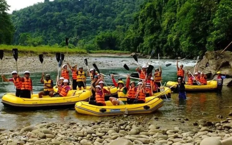 Rafting en aguas bravas de Kiulu con almuerzo y traslado al hotel ...