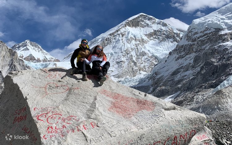explore everest base camp