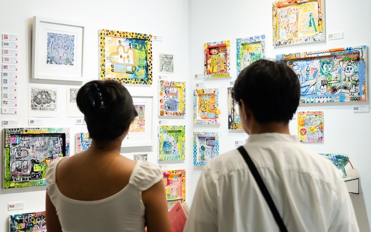 MoCAF: Modern and Contemporary Art Festival Ticket in BGC - Klook