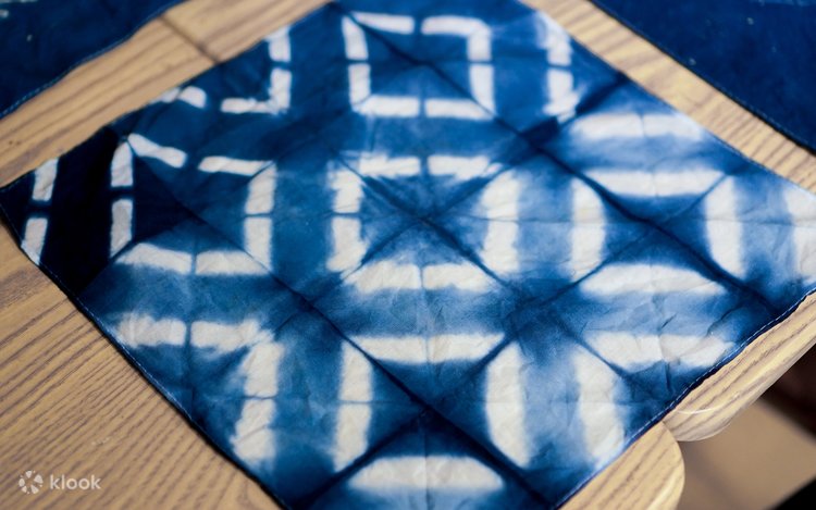 indigo dye technique