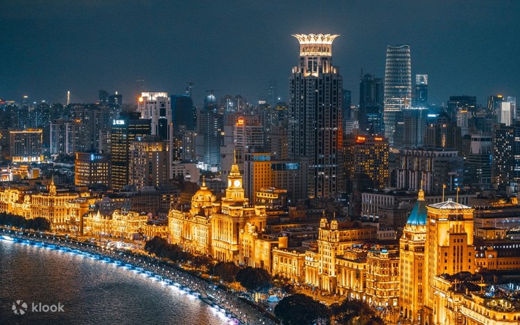 Shanghai Huangpu River 50-Minute Night Cruise with Transfers - Klook