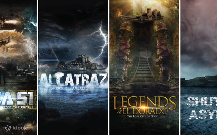 Pandora Experience Escape Room di Bali - Klook Indonesia