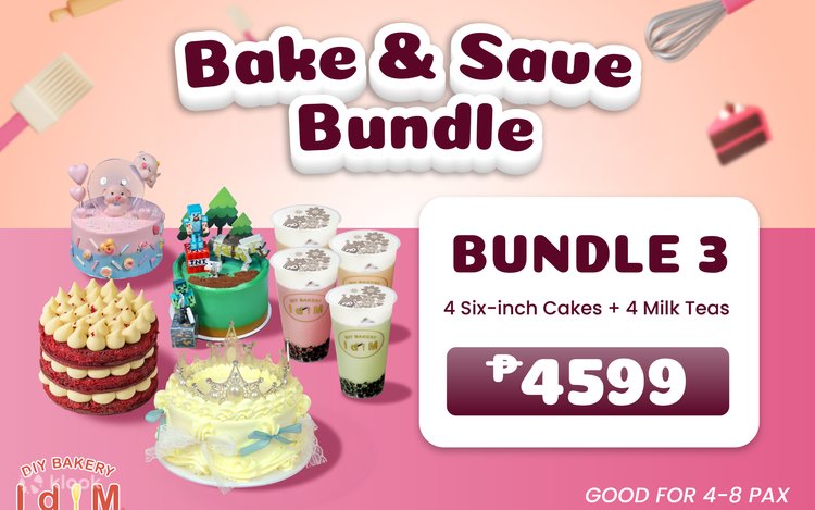 Bake Your Own Cake: DIY Baking Experience in SM North Edsa by IDIM DIY ...