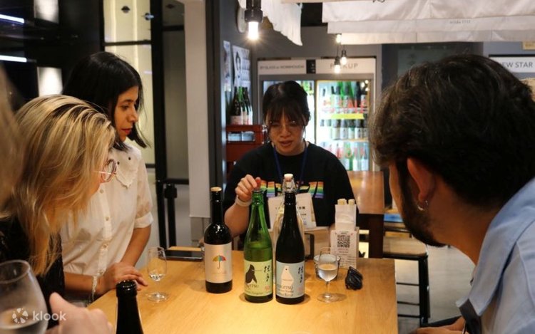 MIRAI SAKE / KUBOTA SAKE BAR Half-day Guided & Bar Hopping Tour - Klook