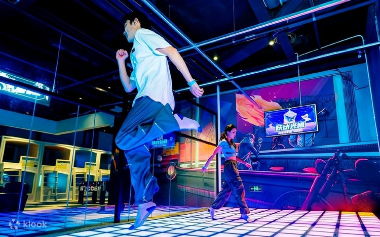 Chongqing Heartbeat Wanjia Super Sports World Tickets - Klook Australia