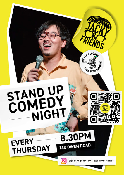 Jacky and Friends | Stand Up Comedy Night