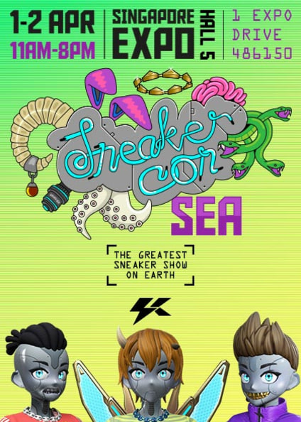 Sneaker Con SEA | Singapore Expo