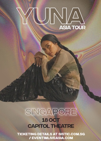 YUNA Asia Tour in Singapore | Concert | Capitol Theatre