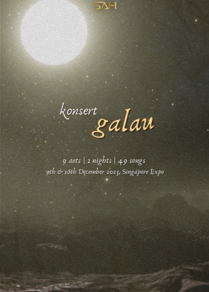 KONSERT GALAU [PG13] | 演唱会 | 新加坡博览中心