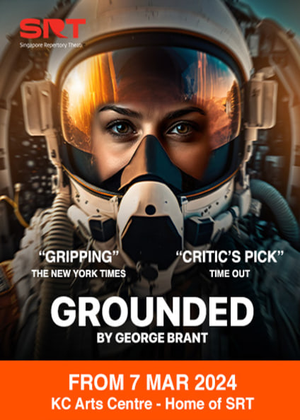 Singapore Repertory Theatre: Grounded | Show