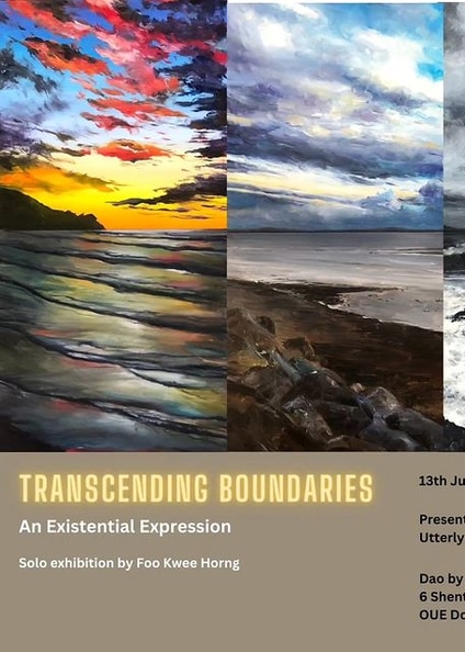Transcending Boundaries: An Existential Expression Transcending Boundaries: An Existential Expression