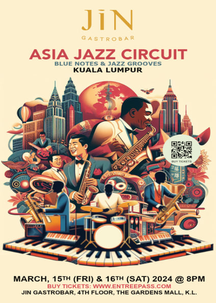 Asia Jazz Circuit Live in Kuala Lumpur