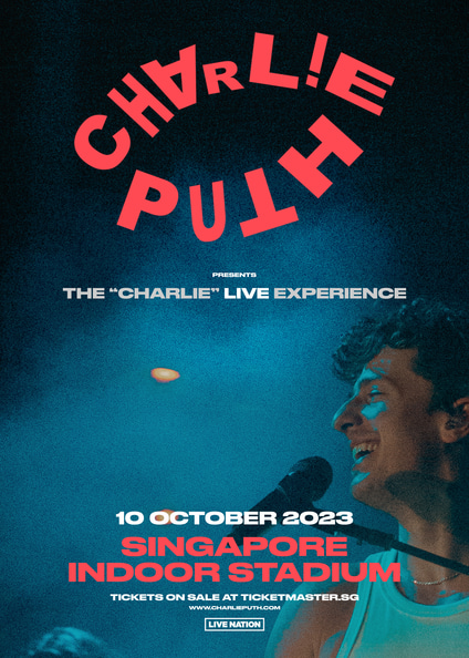 Charlie Puth：The “Charlie” Live Experience | 演唱会 | 新加坡室内体育馆