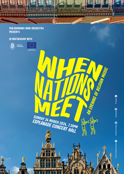 When Nations Meet - an evening of Belgian music