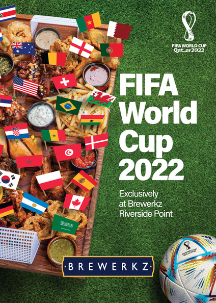 Fifa World Cup Qatar 2022 | Brewerkz