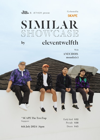 eleventwelfth (ID) live in Singapore｜Concert