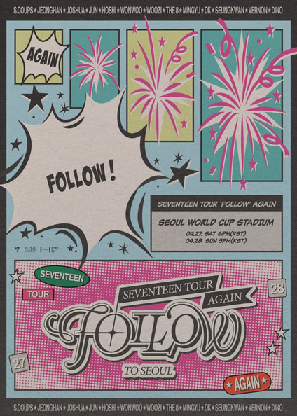 SEVENTEEN TOUR 'FOLLOW' AGAIN TO SEOUL 2024 | Concert