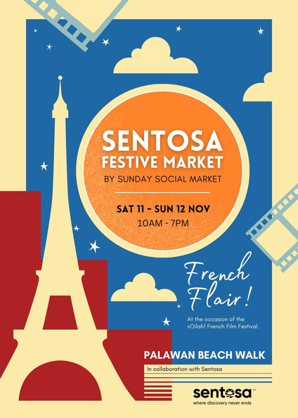 Sentosa Festive Market - French Flair