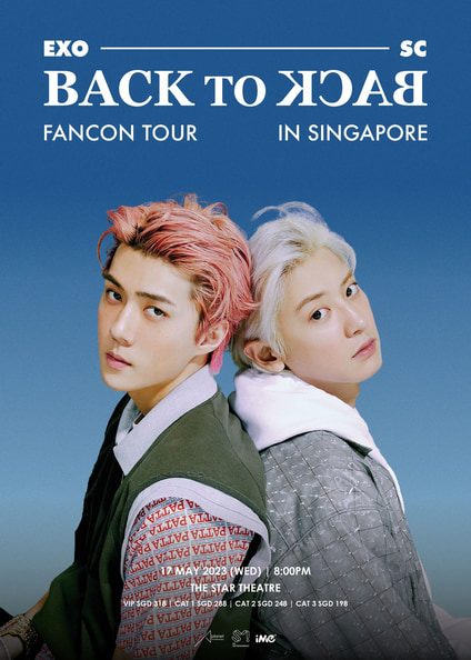 EXO-SC BACK TO BACK FANCON TOUR SINGAPORE | The Star Theatre