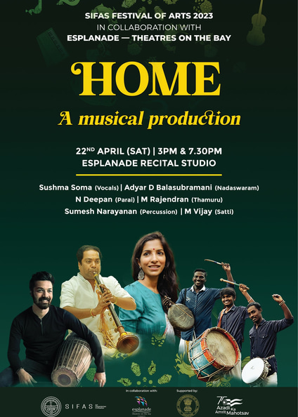 HOME | Musical | Esplanade