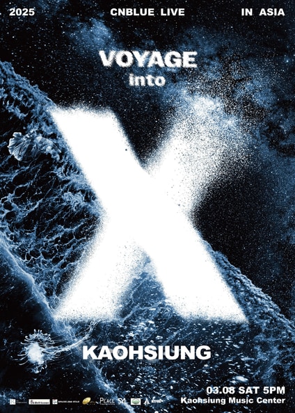 2025 CNBLUE LIVE – VOYAGE into X IN KAOHSIUNG｜Concert
