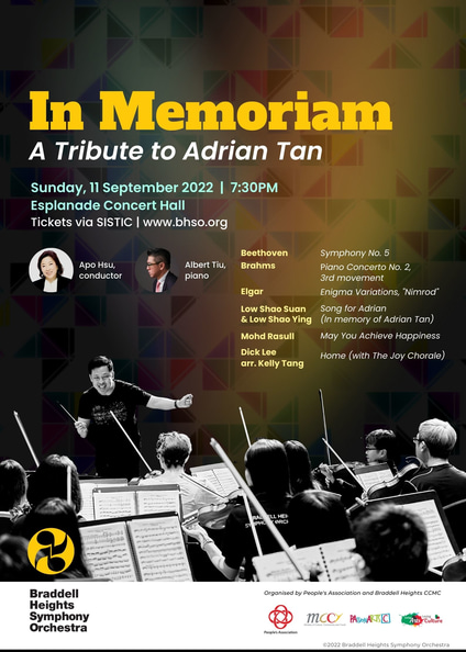 In Memoriam - A Tribute to Adrian Tan | Concert