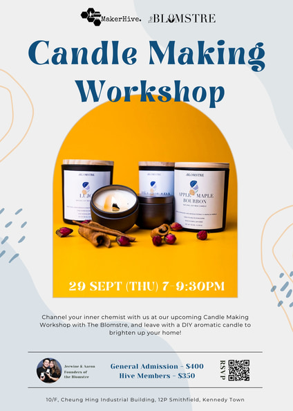 Candle Making Workshop