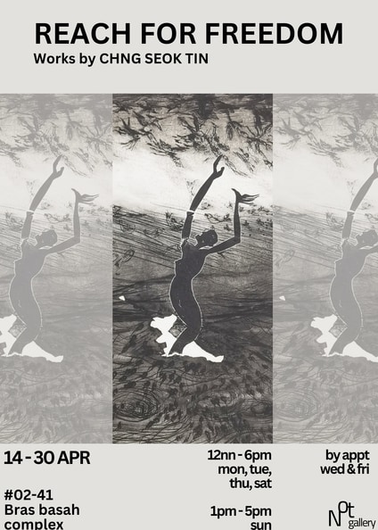 Reach for Freedom: Works by Chng Seok Tin | Exhibition