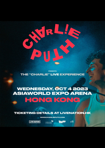 Charlie Puth演唱会2023香港站｜The “Charlie” Live Experience｜亚洲国际博览馆
