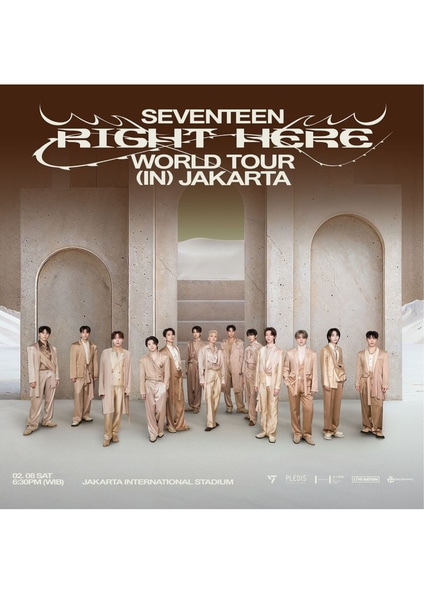 SEVENTEEN [RIGHT HERE] WORLD TOUR IN JAKARTA 2025 | Concert