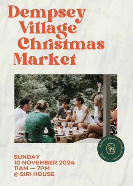 Dempsey Village Christmas Market at Siri House