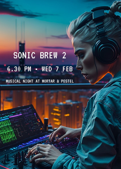 Sonic Brew 2｜Rooftop Musical Talk Show