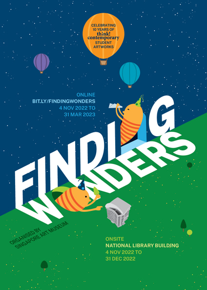 Finding Wonders: Contemporary Student Artworks