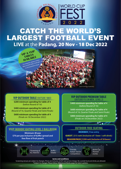 FIFA World Cup Qatar 2022 Live Screening