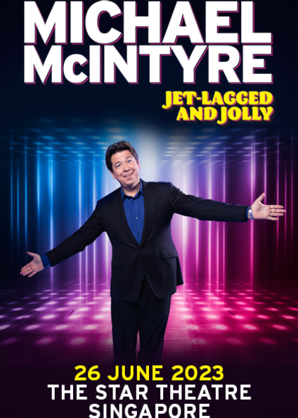 Michael McIntyre Live In Singapore | Comedy Show