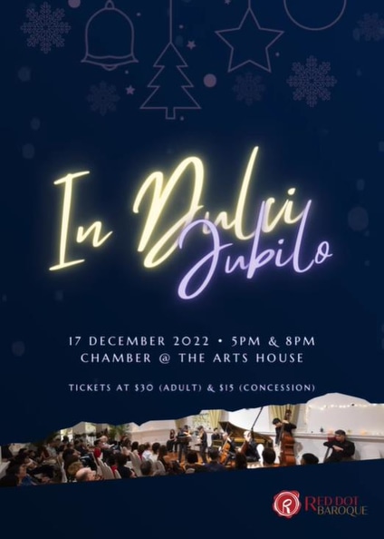 Christmas Concert: In Dulci Jubilo |The Arts House