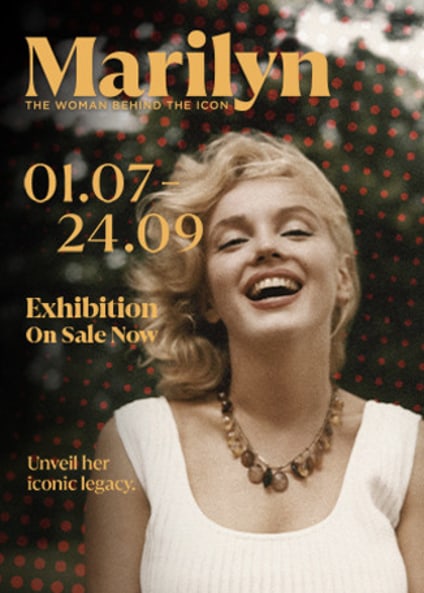 Marilyn: The Woman Behind The Icon | Exhibition