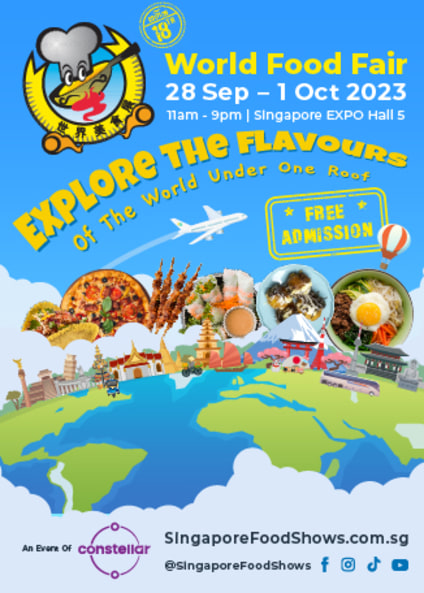 World Food Fair 2023 | Singapore Expo