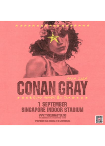 Conan Gray - Found Heaven On Tour in Singapore
