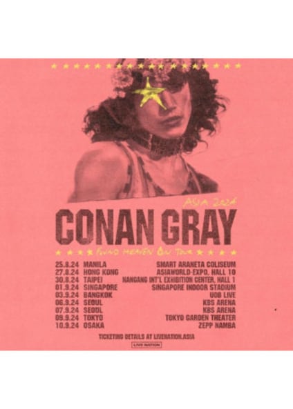 Conan Gray - Found Heaven On Tour in Bangkok｜UOB LIVE