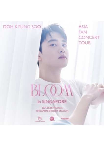 2024 DOH KYUNG SOO ASIA FAN CONCERT TOUR IN SINGAPORE