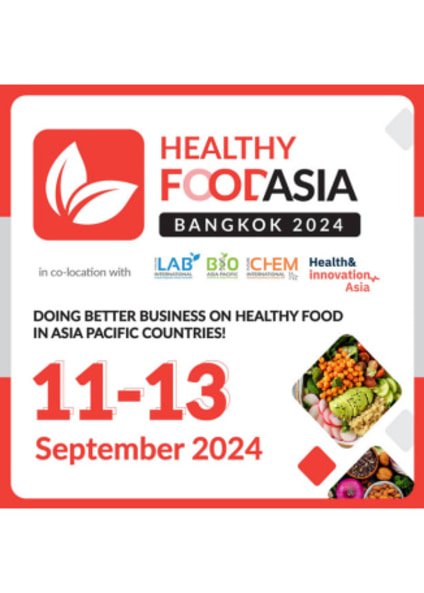 Healthy Food Asia Bangkok 2024｜BITEC