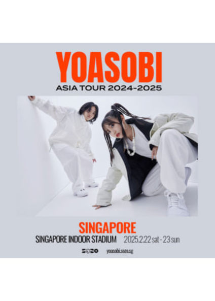 YOASOBI Concert 2025 Singapore | YOASOBI ASIA TOUR 2024-2025
