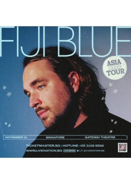 Fiji Blue – The “Glide” Tour Asia in Singapore | Concert