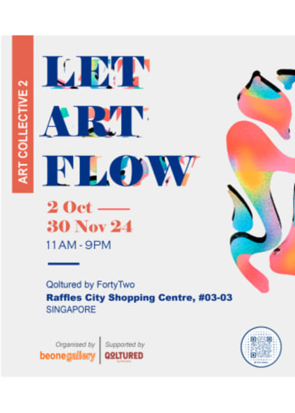 Art Collective 2 – Let Art Flow | Exhibition