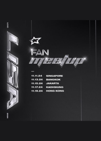 LISA Fan Meetup in Asia 2024 - Bangkok