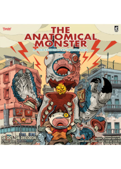 The Anatomical Monster | Exhibition | River City Bangkok