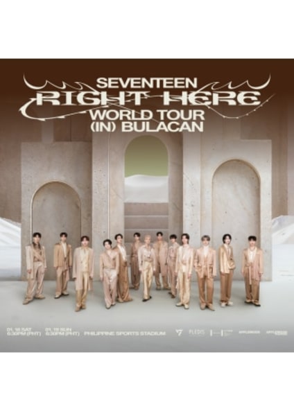 SEVENTEEN [RIGHT HERE] WORLD TOUR IN BULACAN | Concert